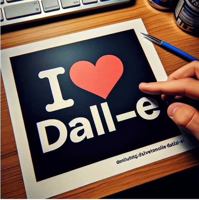 Love Hate Relationship DALL-E – Work Life Chaos